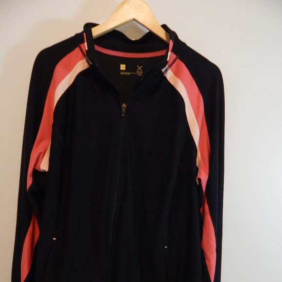 Xersion | Jackets & Coats | Xersion Womens Black Running Active Jacket ...